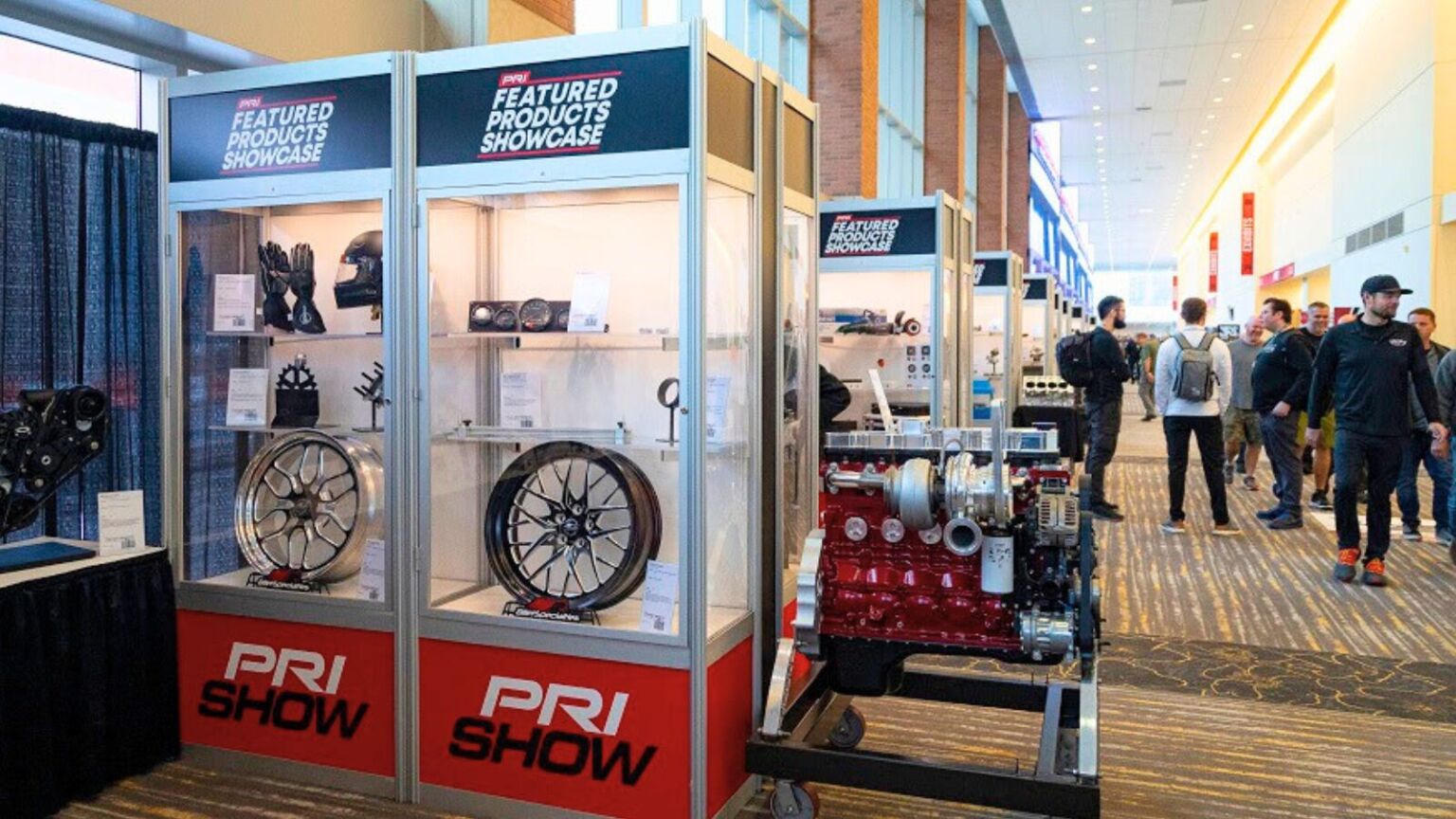 PRI Featured Products Showcase Highlights Best of Motorsports Parts Innovation | Drag Illustrated