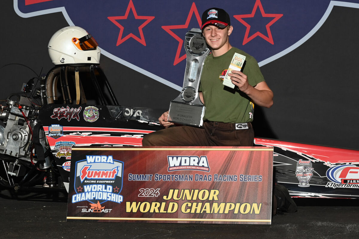 Evan Muchler Makes History as 2024 WDRA Summit Junior Dragster World ...