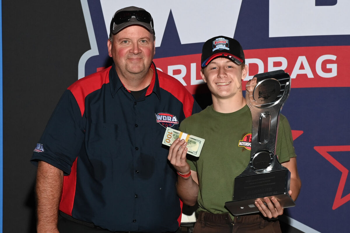 Evan Muchler Makes History as 2024 WDRA Summit Junior Dragster World ...