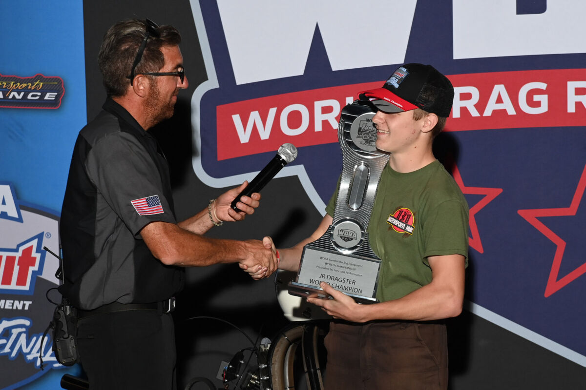Evan Muchler Makes History as 2024 WDRA Summit Junior Dragster World ...