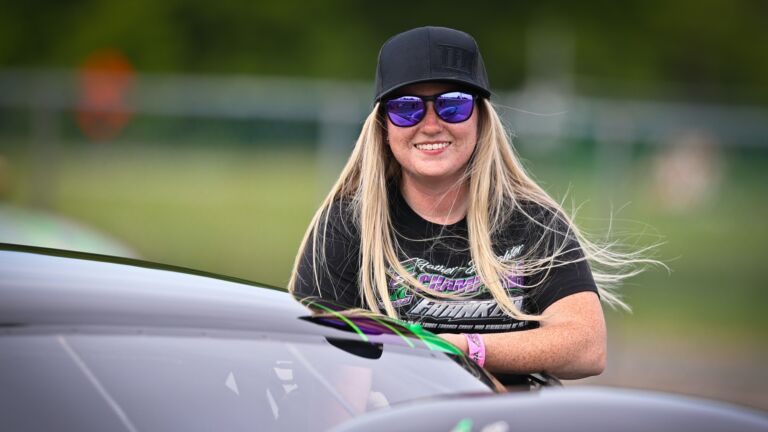 Pro Mod Rookie Amber Franklin-Denton Breaks Into Drag Illustrated Pound ...