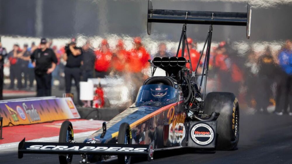 Pritchett Stuns in Top Fuel Debut and Salinas Achieves New Personal ...