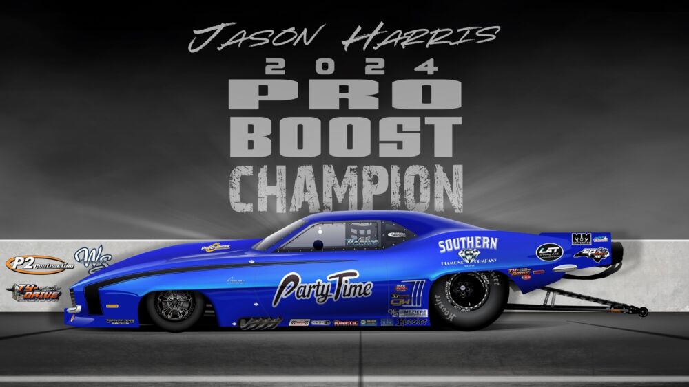 Jason Harris Races to Second Consecutive Pro Boost World Championship ...
