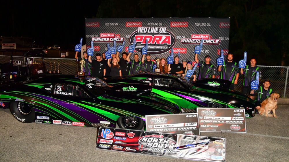 Amber (Franklin) Denton Announces Move to PDRA Pro Nitrous for 2025 ...
