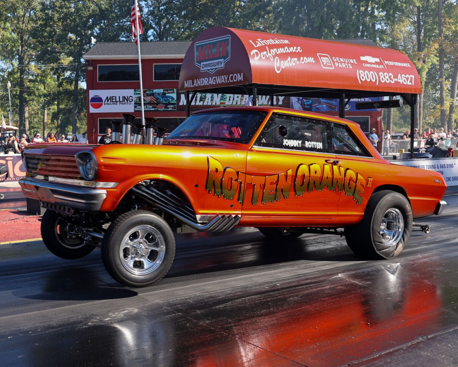 Milan Dragway’s Perry and Pam Merlo Discuss Track’s Renovation and ...