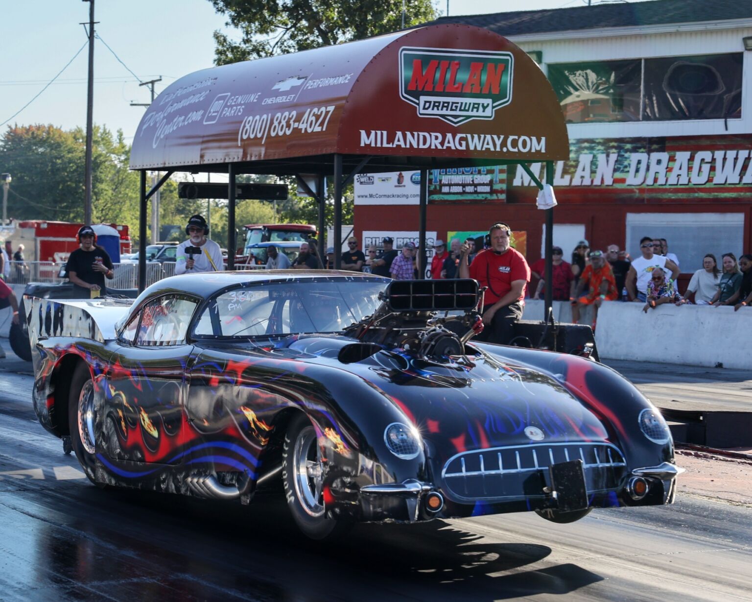 Milan Dragway’s Perry and Pam Merlo Discuss Track’s Renovation and ...