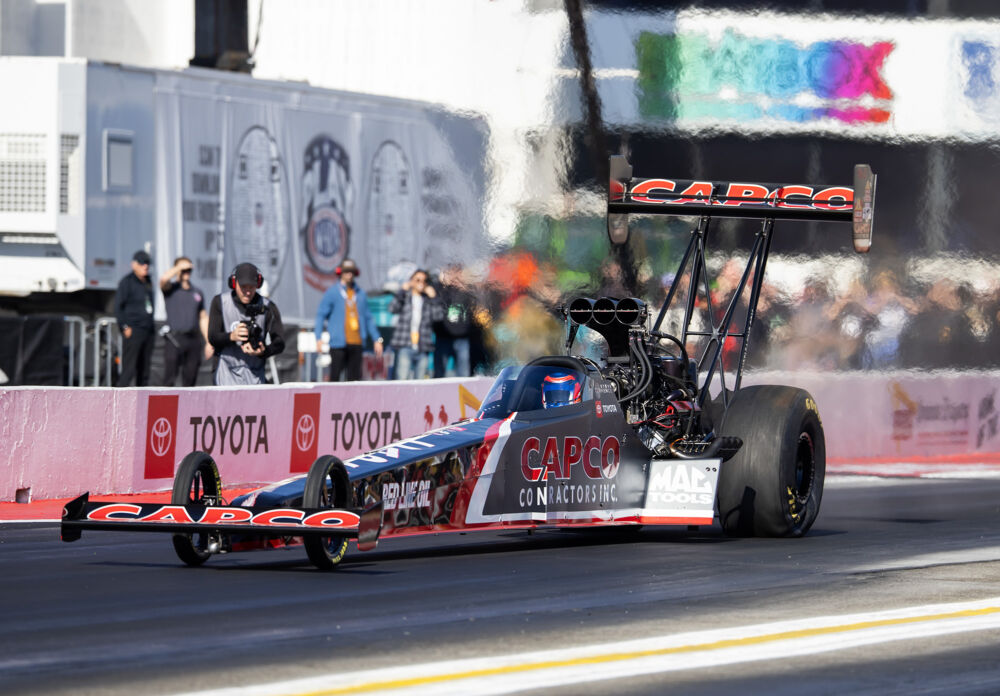 CAPCO Toyotas Out Early at Pomona | Drag Illustrated