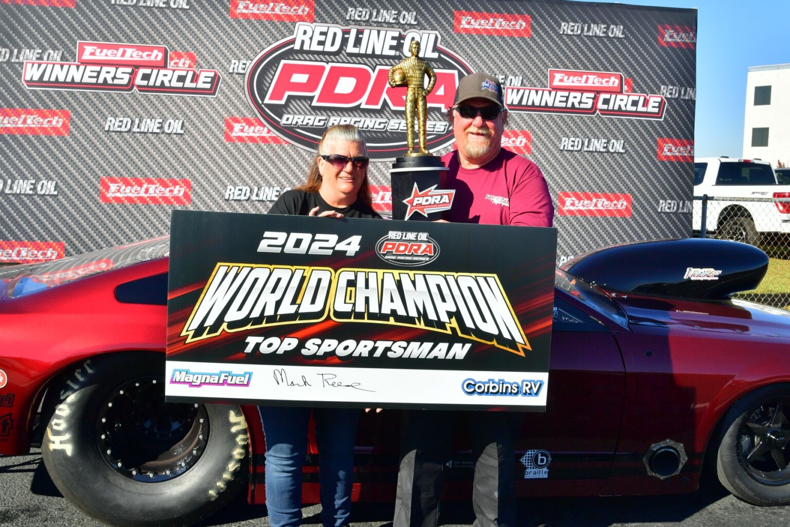 Mark Reese Clinches First PDRA Top Sportsman World Championship | Drag ...