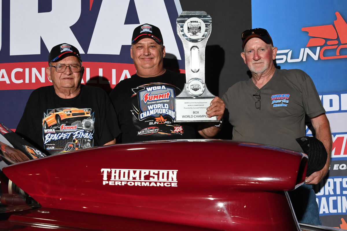 Tom Thompson Earns 2024 WDRA Summit Box World Championship Title | Drag ...