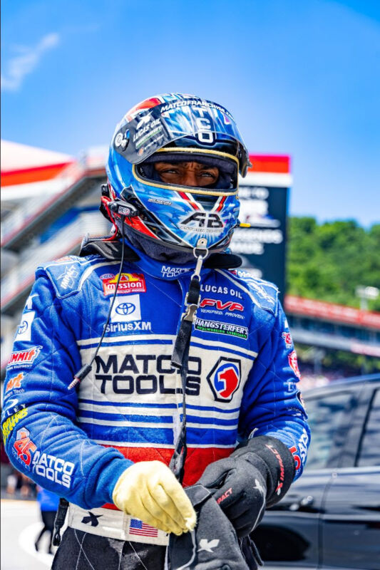 Reigning NHRA Top Fuel World Champion Antron Brown Extends Partnership with Matco Tools ...