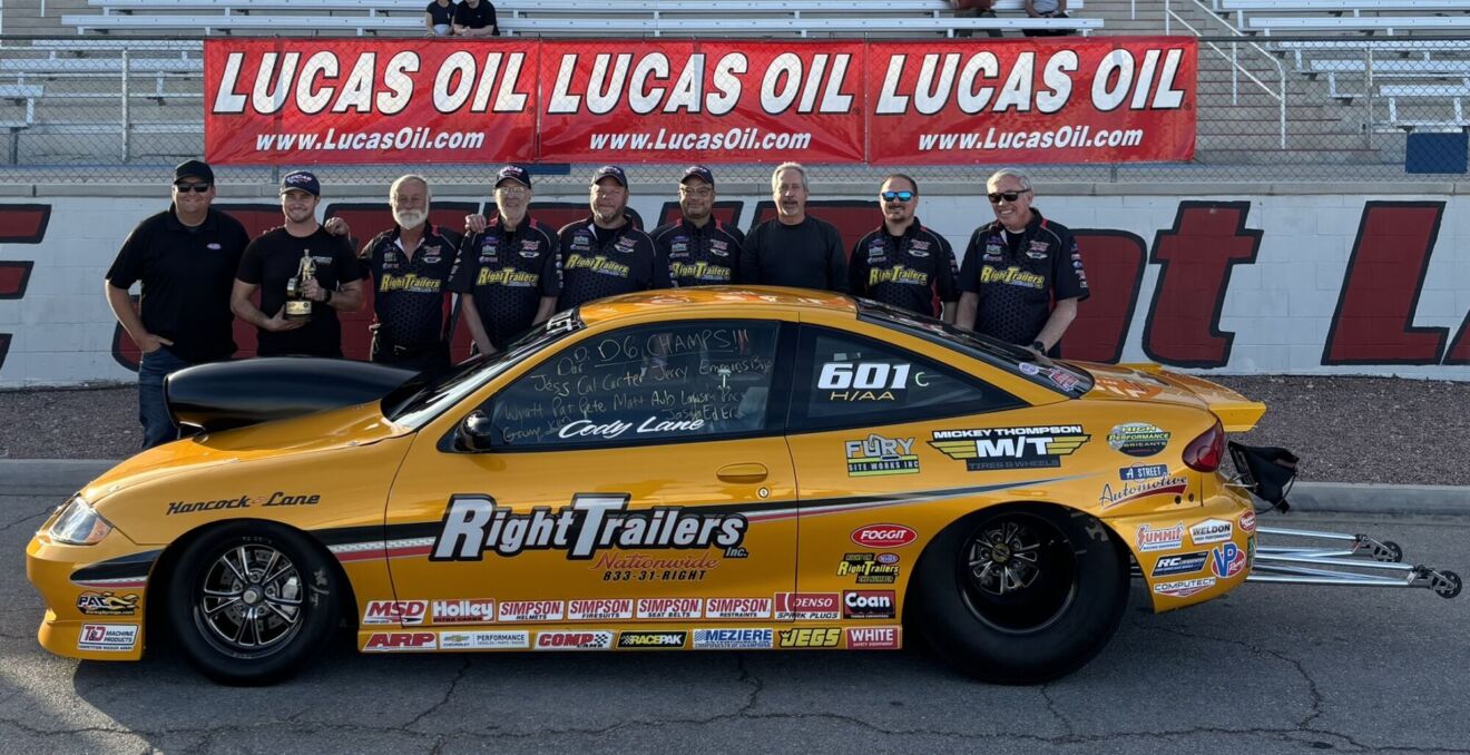 Right Trailers’ Cody Lane: NHRA Comp World Champion Journey to The ...