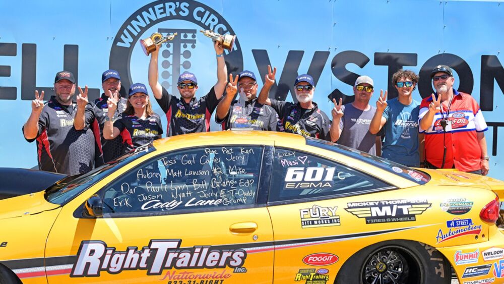 Right Trailers’ Cody Lane: NHRA Comp World Champion Journey to The ...
