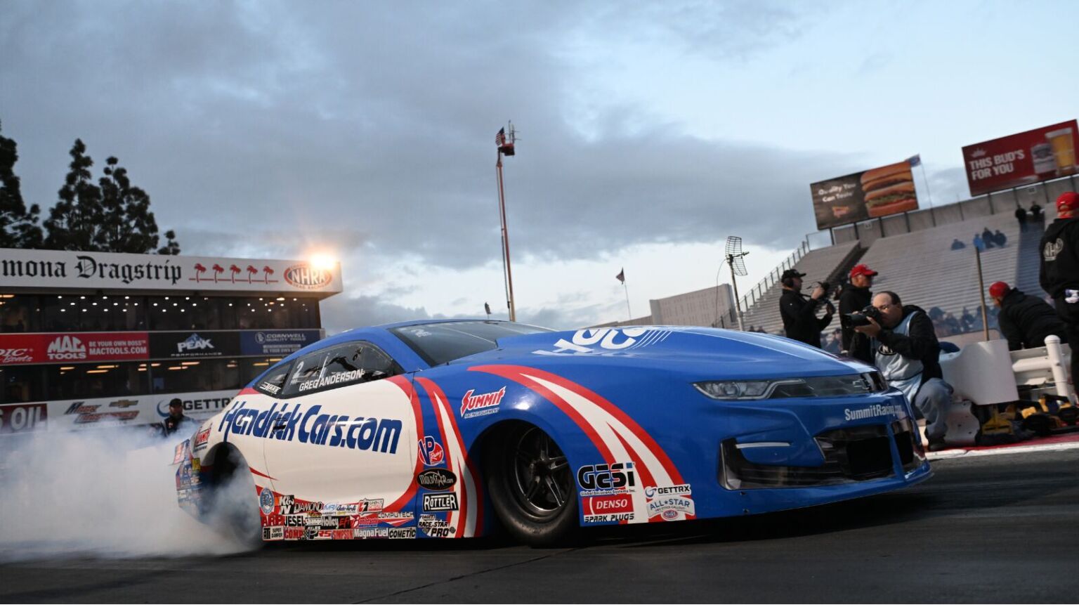Tickets on Sale for 65th Annual Lucas Oil NHRA Winternationals | Drag ...