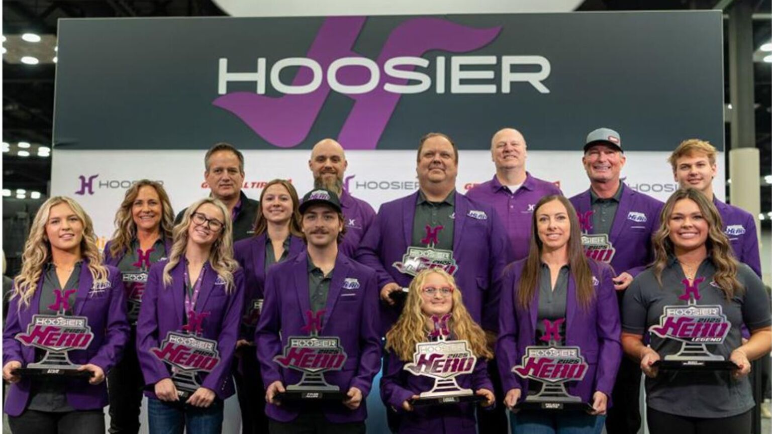 Hoosier Racing Tire Reveals Hoosier Heroes Class of 2025 | Drag Illustrated