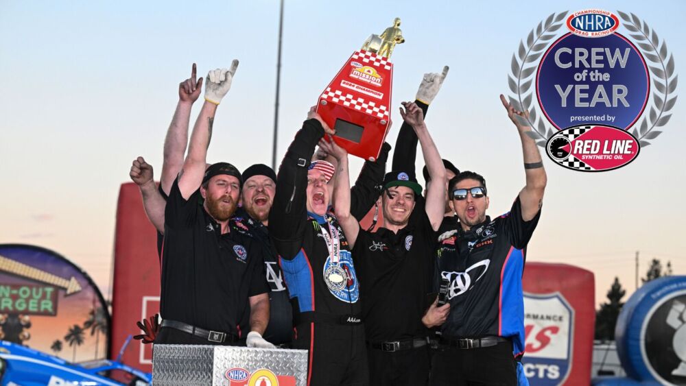 Red Line Oil Named Presenting Sponsor of NHRA Crew of the Year Award ...