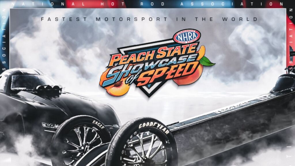 NHRA Announces Peach State NHRA Showcase of Speed at South Georgia ...