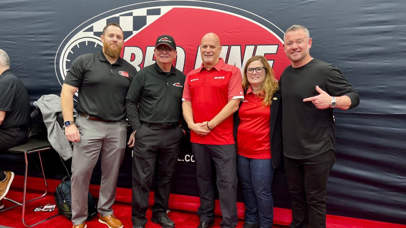 Red Line Oil Becomes Official Oil Partner of Frank Hawley’s Drag Racing ...