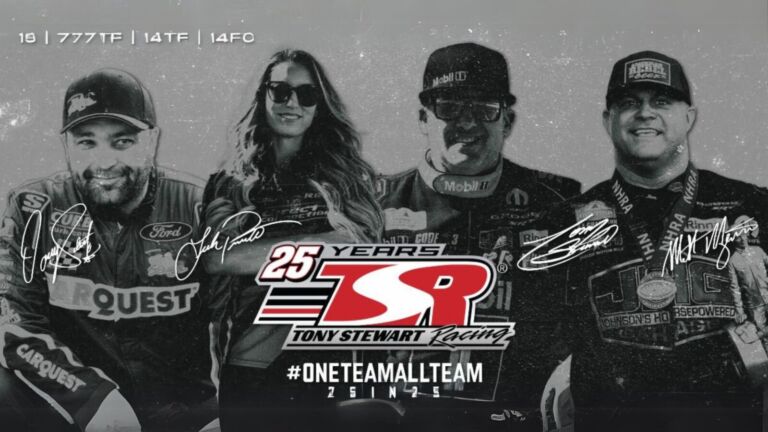 Tony Stewart Racing Celebrates 25th Season In 2025 | Drag Illustrated