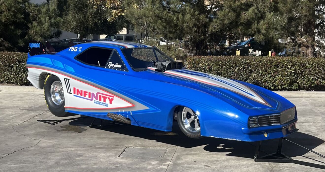 Horan Racing Team Continues Partnership with Infinity Plumbing Designs ...