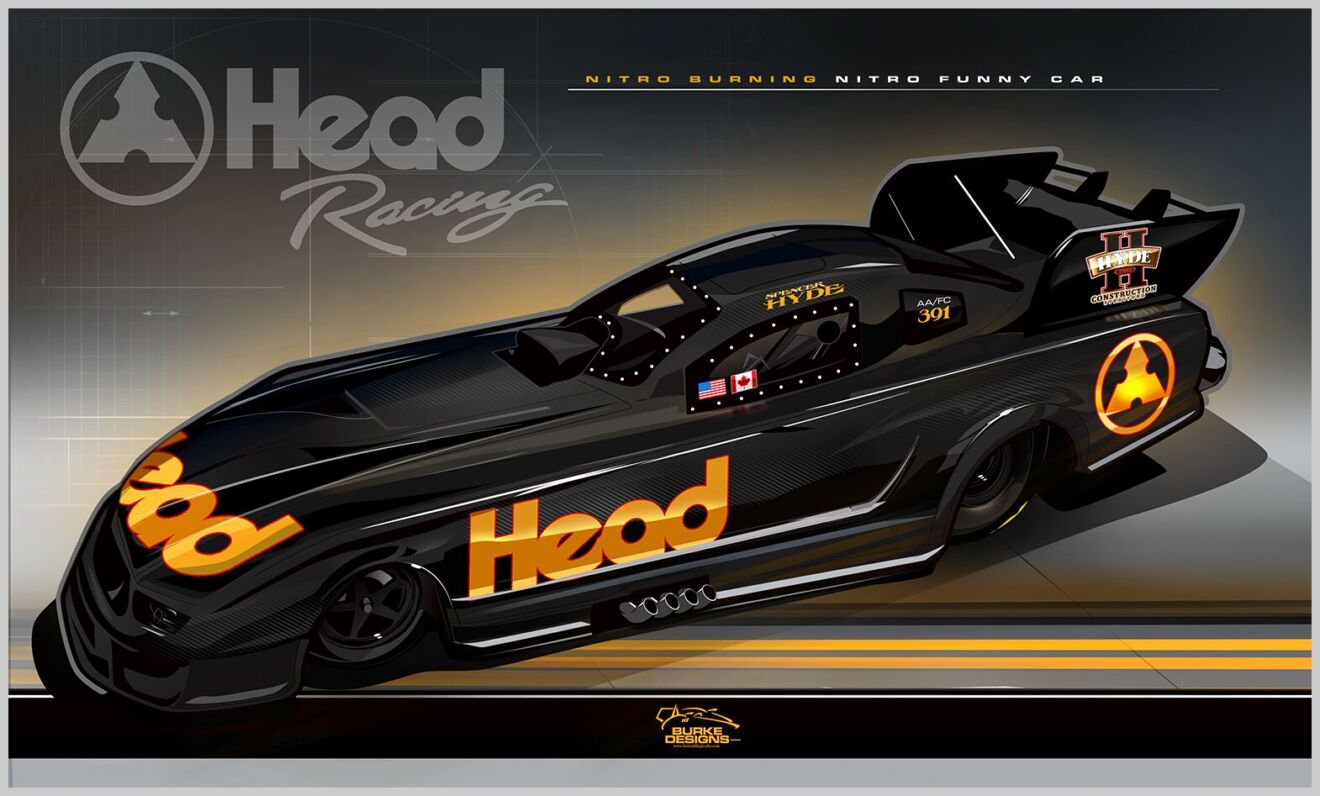 Spencer Hyde to Drive Funny Car for Jim Head Racing in 2025 | Drag ...