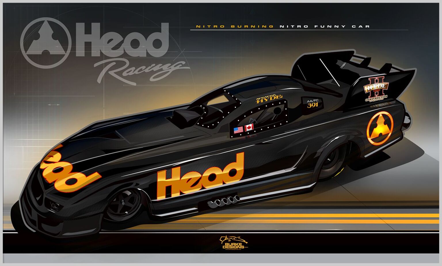 Spencer Hyde to Drive Funny Car for Jim Head Racing in 2025 | Drag ...