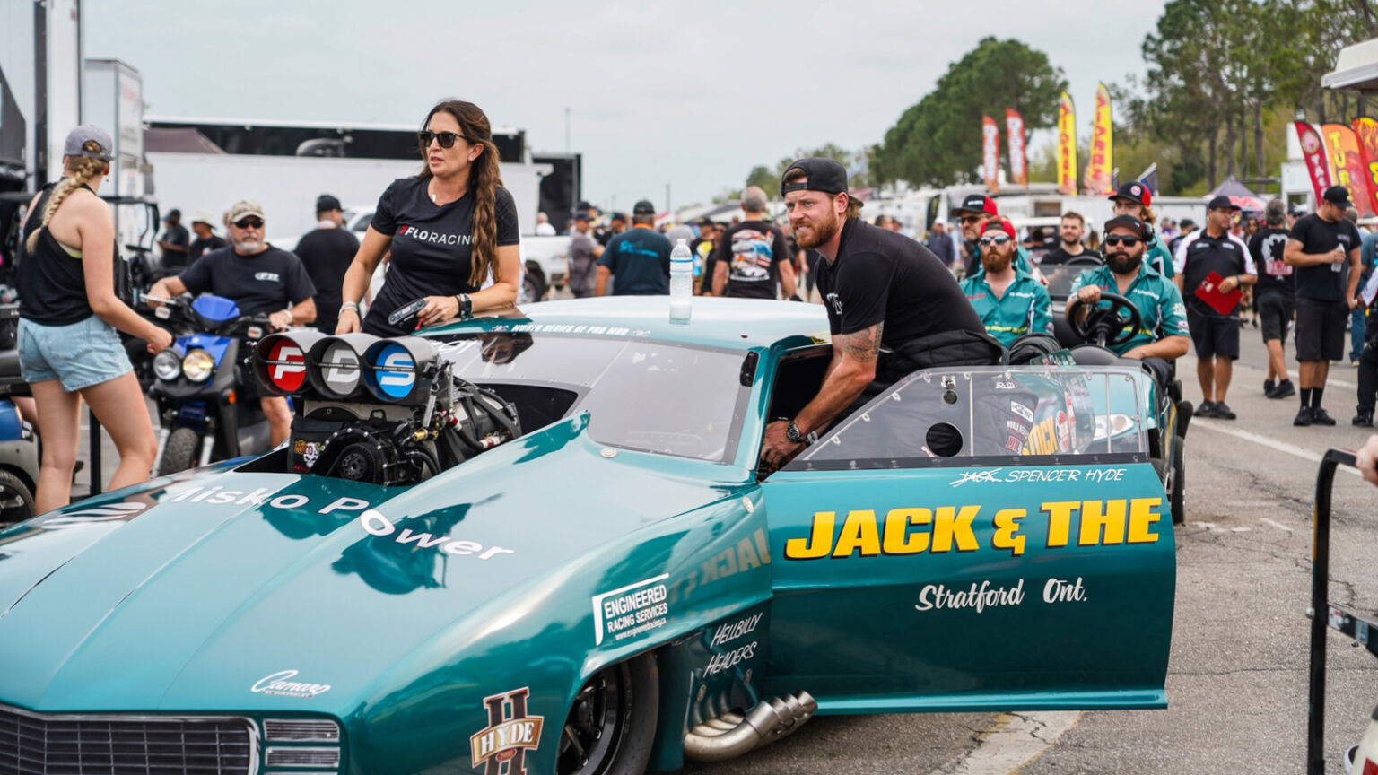 Spencer Hyde to Drive Funny Car for Jim Head Racing in 2025 | Drag ...