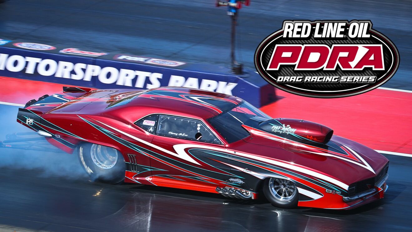 Red Line Oil PDRA Drag Racing Series Introduces Increased Championship ...