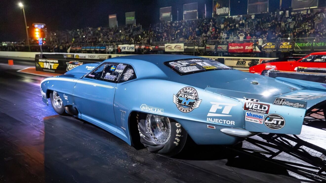 Mark Micke Tops Quickest 32-Car Field in Pro Mod History at Snowbird ...