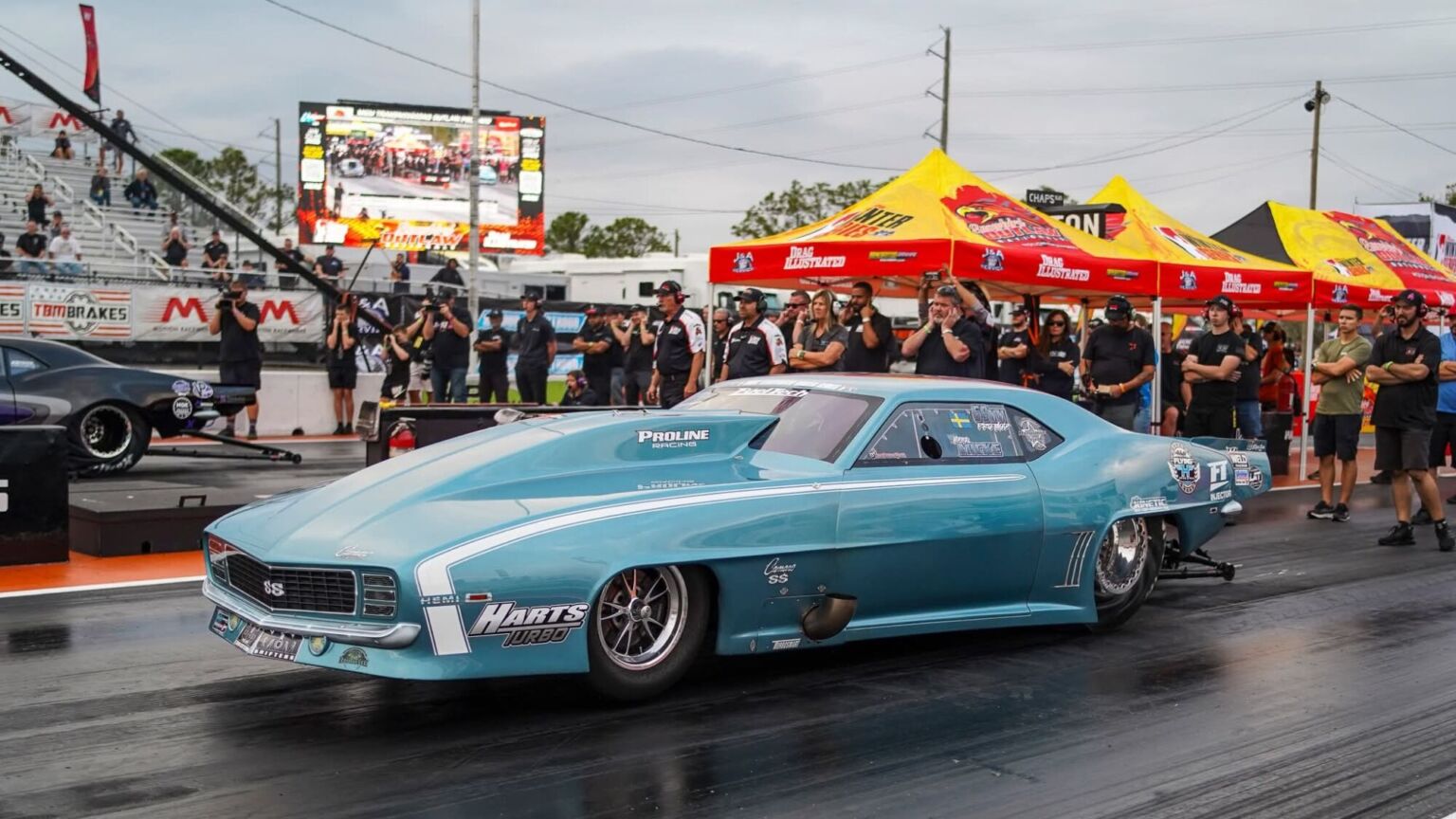 Mark Micke Takes Provisional No. 1 Spot in Pro Mod at Snowbird Outlaw ...