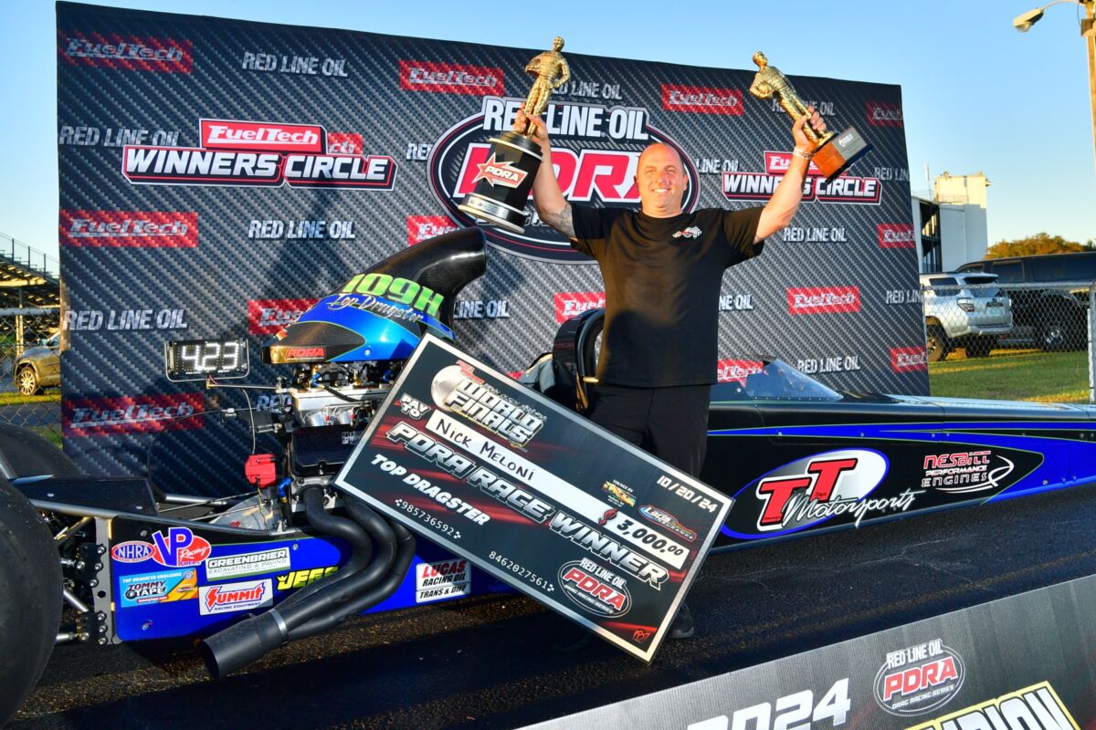 Past PDRA Top Sportsman Champ Nick Meloni Adds Top Dragster World ...