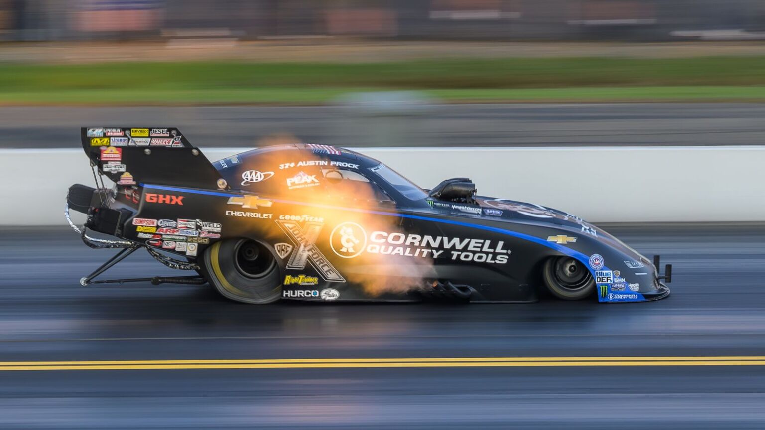 STAGING LANES: Prock Rocket Launch | Drag Illustrated