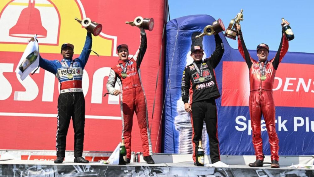 Dale Earnhardt Jr. Talks First Drag Racing Experience Behind the Wheel ...