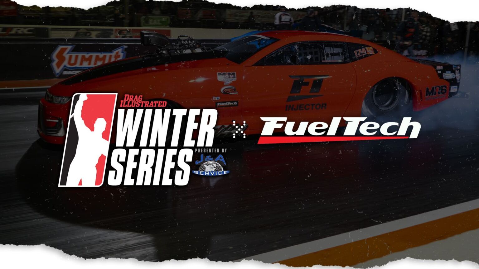 FuelTech Named Official Vehicle Management System of the Drag Illustrated Winter Series | Drag ...