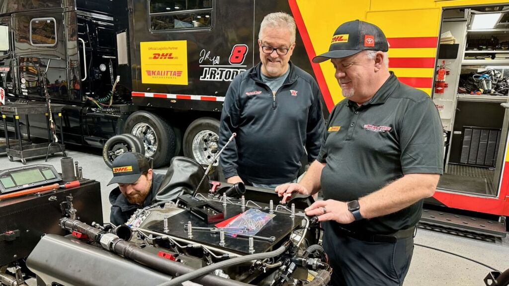 Four-Time NHRA Funny Car Champion Dickie Venables Joins Team Kalitta as ...