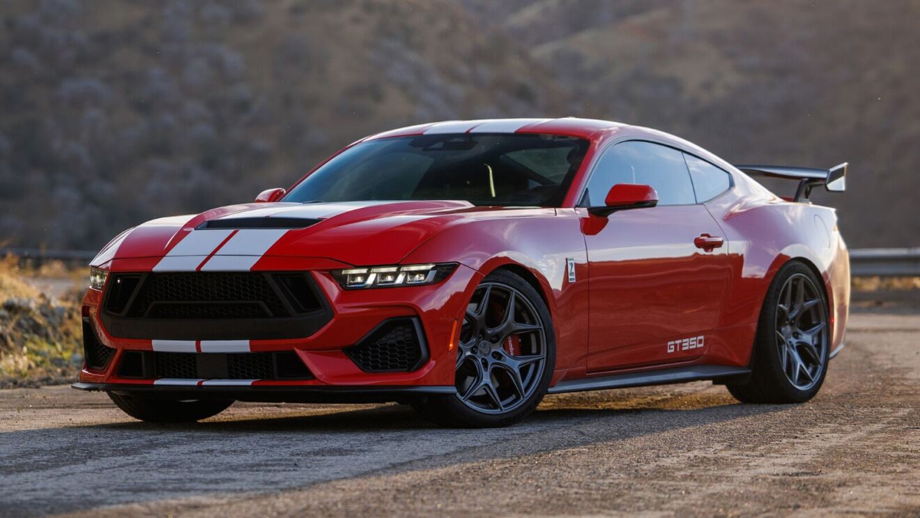 Shelby GT350 and Shelby GT350R Return with Street and Track-Ready ...