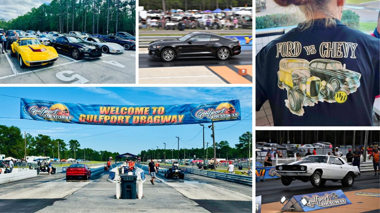 DIALED IN: Age-Old Rivalry Rages on at Gulfport Dragway’s Ford vs ...