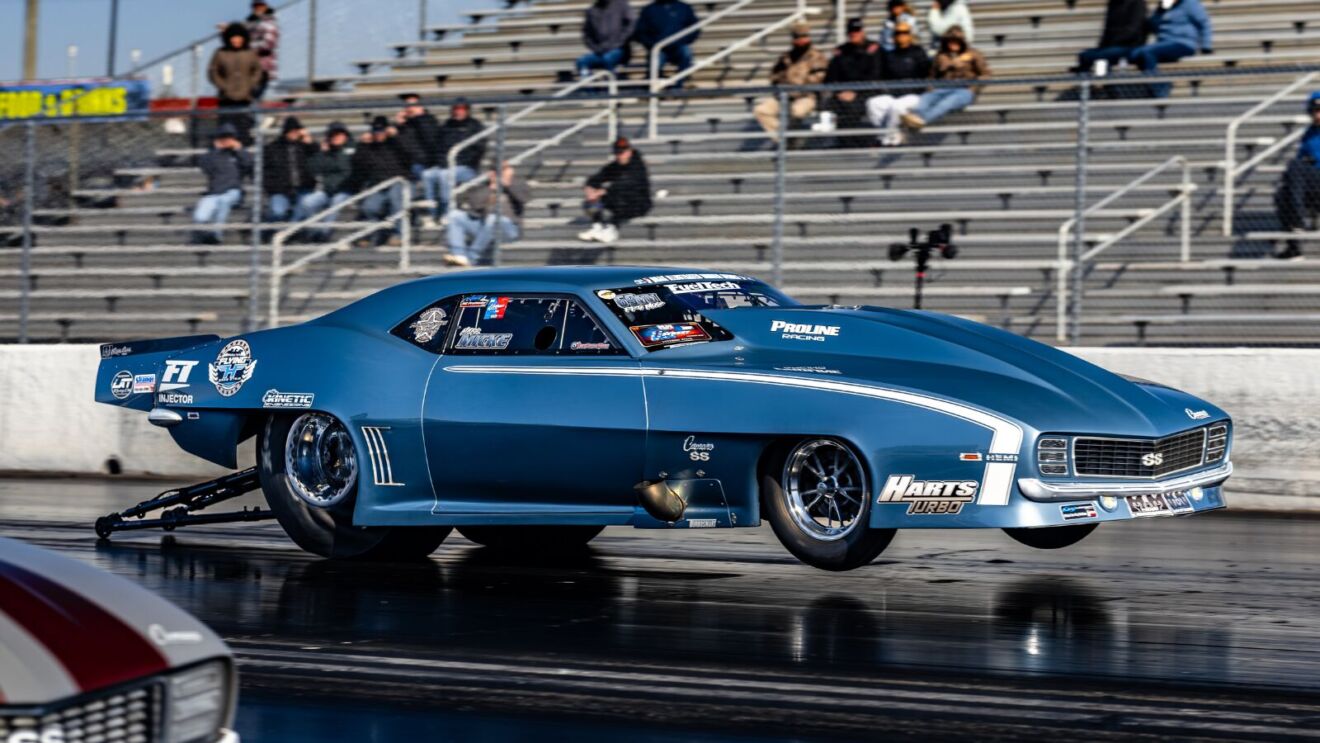 Mark Micke Leads Outlaw Pro Mod Field at U.S. Street Nationals | Drag ...