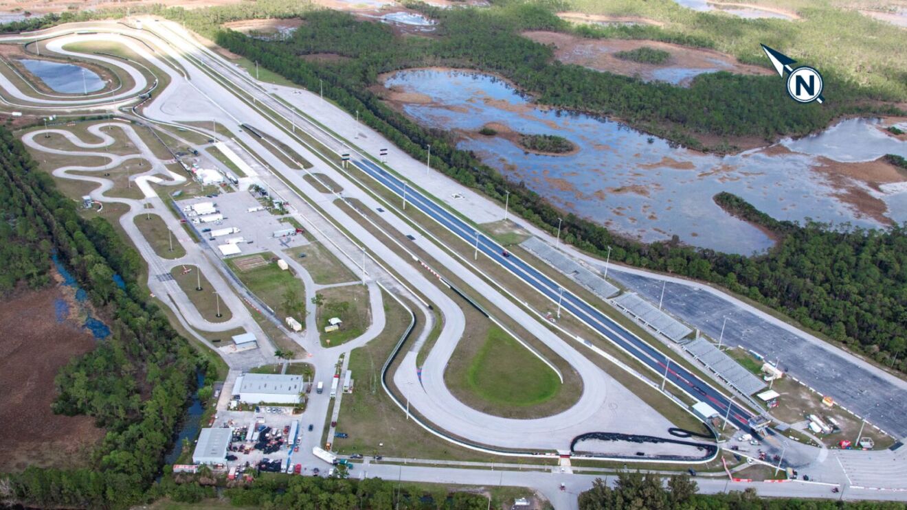 Palm Beach International Raceway is Back on the Market | Drag Illustrated
