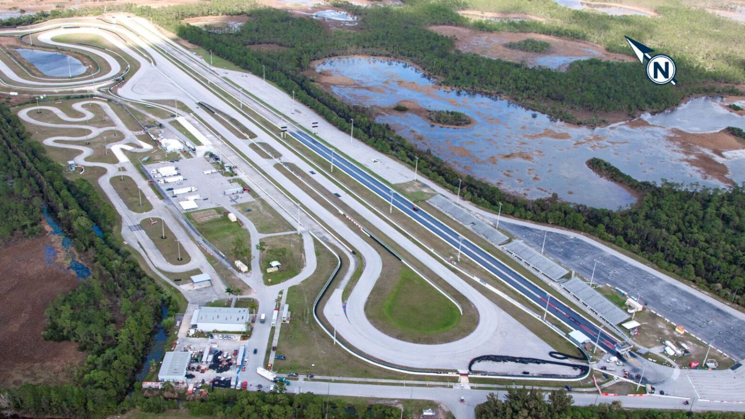 Palm Beach International Raceway is Back on the Market | Drag Illustrated