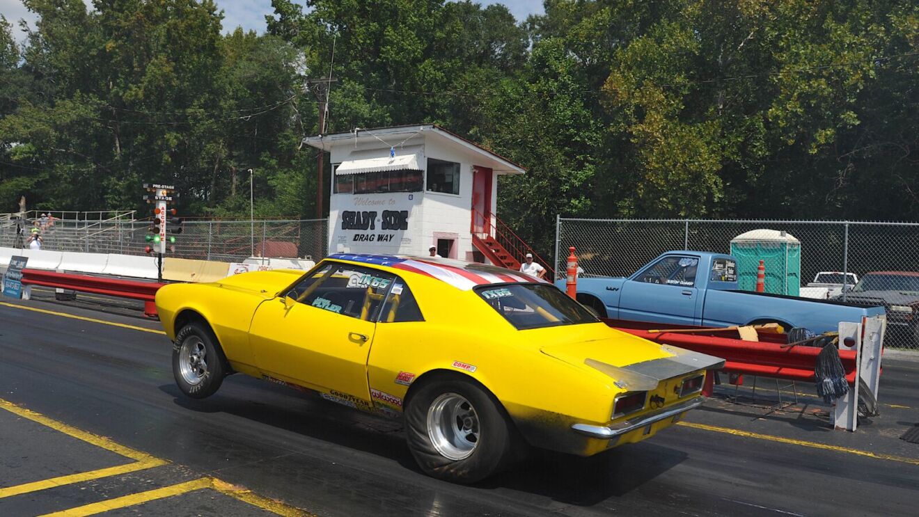 DIALED IN: Buff Second and Third Generation Modernize Shadyside Dragway ...