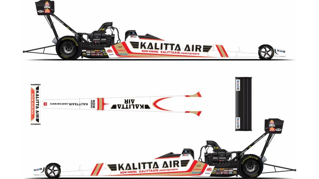 Team Kalitta Unveils Shawn Langdon’s New Kalitta Air Careers Livery ...