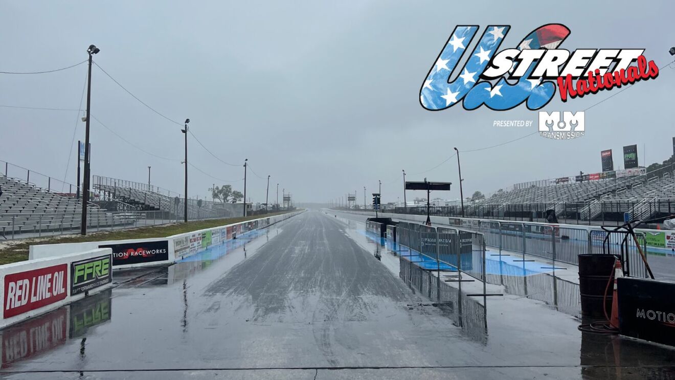 Rain Halts First Day of U.S. Street Nationals at Bradenton Motorsports ...