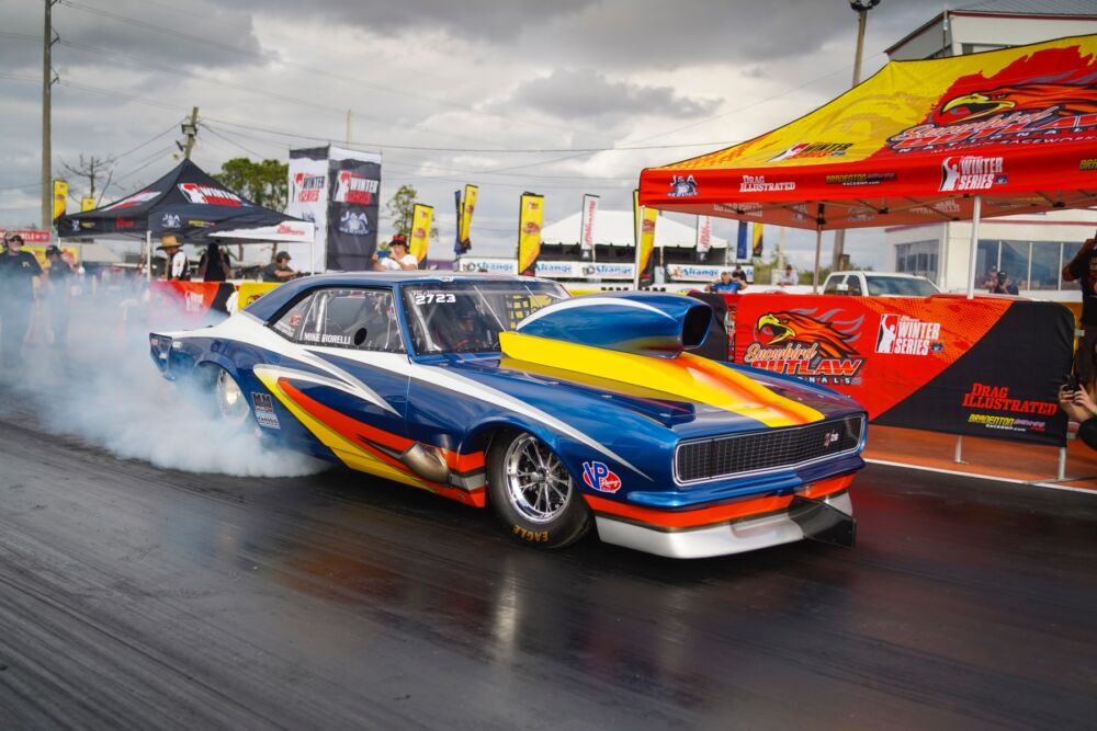 Mike Fiorelli Scores First Outlaw 632 Win in Impressive Outing at U.S ...