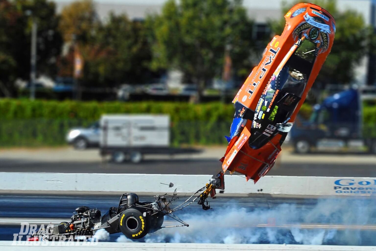 Racing Rewind: Tapped Out | Drag Illustrated