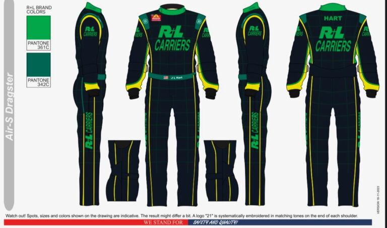 R+L Carriers Extends Partnership with Top Fuel’s Josh Hart | Drag ...