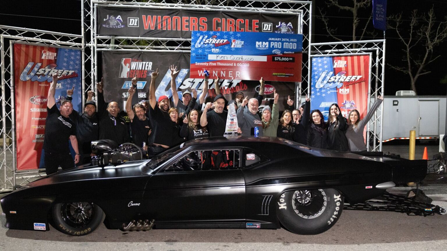 Ken Quartuccio Scores $75,000 Outlaw Pro Mod Win at U.S. Street ...