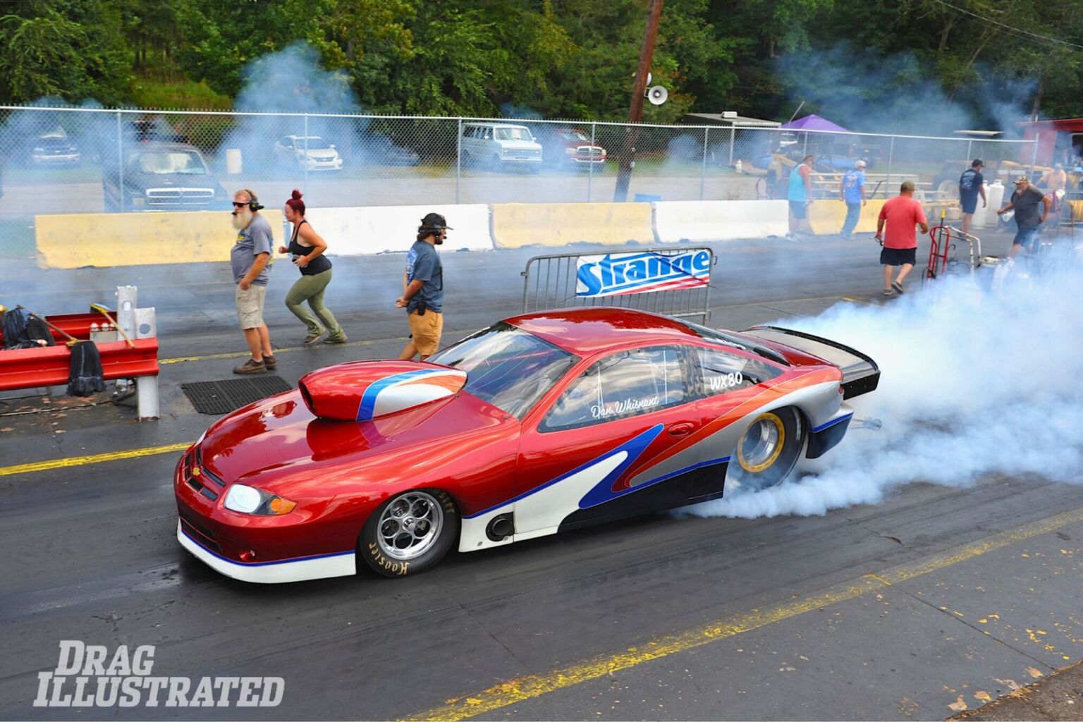 DIALED IN: Buff Second and Third Generation Modernize Shadyside Dragway ...