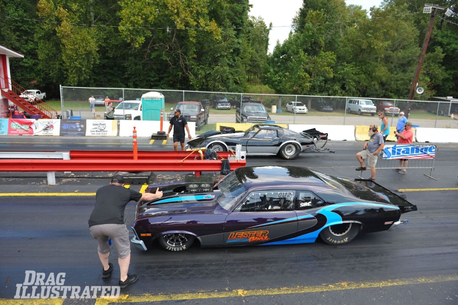 DIALED IN: Buff Second and Third Generation Modernize Shadyside Dragway ...