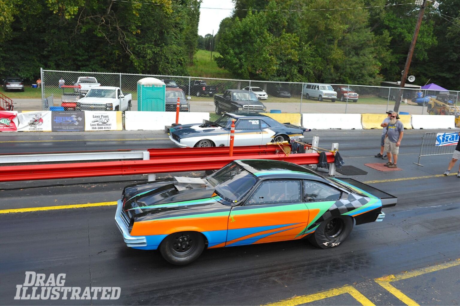 DIALED IN: Buff Second and Third Generation Modernize Shadyside Dragway ...