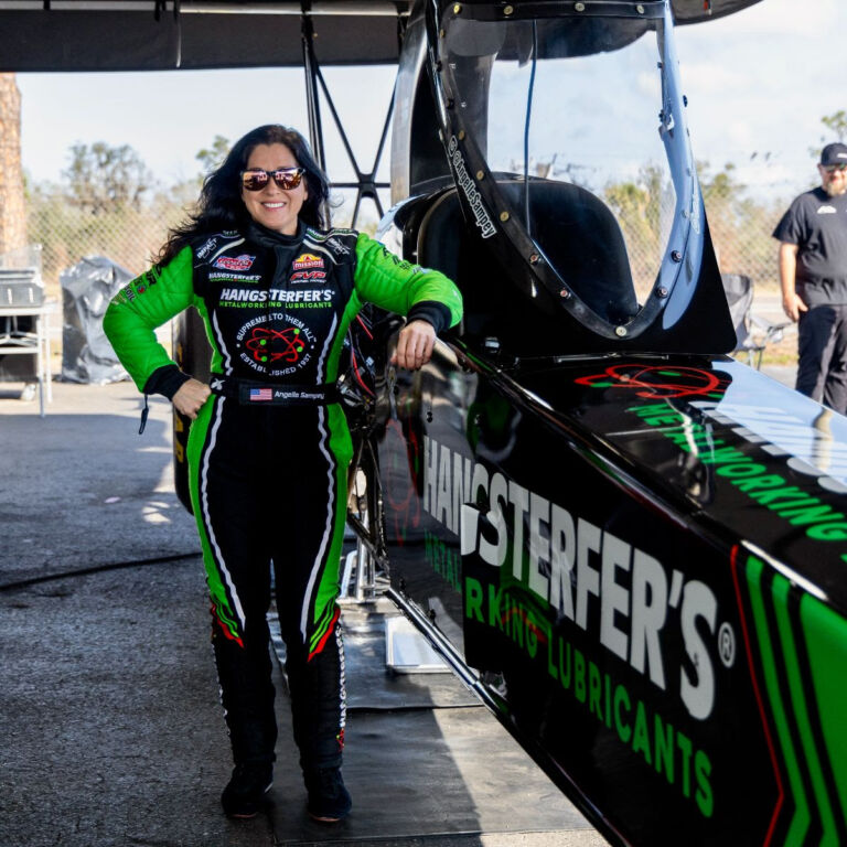 Angelle Sampey to Debut First NHRA Canopy A/Fuel Dragster, Part of AB ...